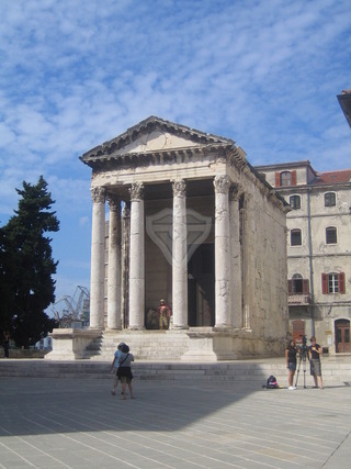 Istria from smrikve: Roman Empire in Istria: "The big change in Istria ...